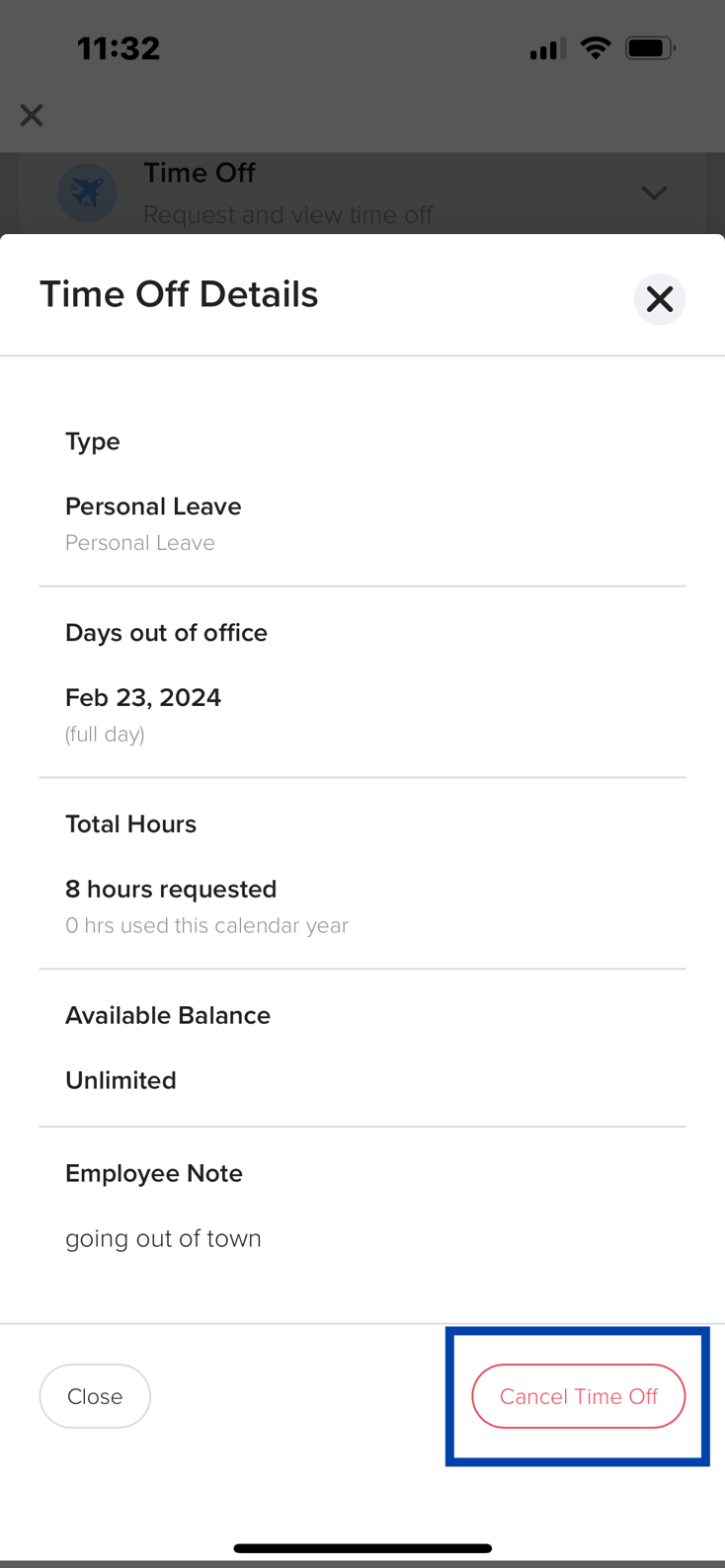 How do I Request Time Off in GoCo?