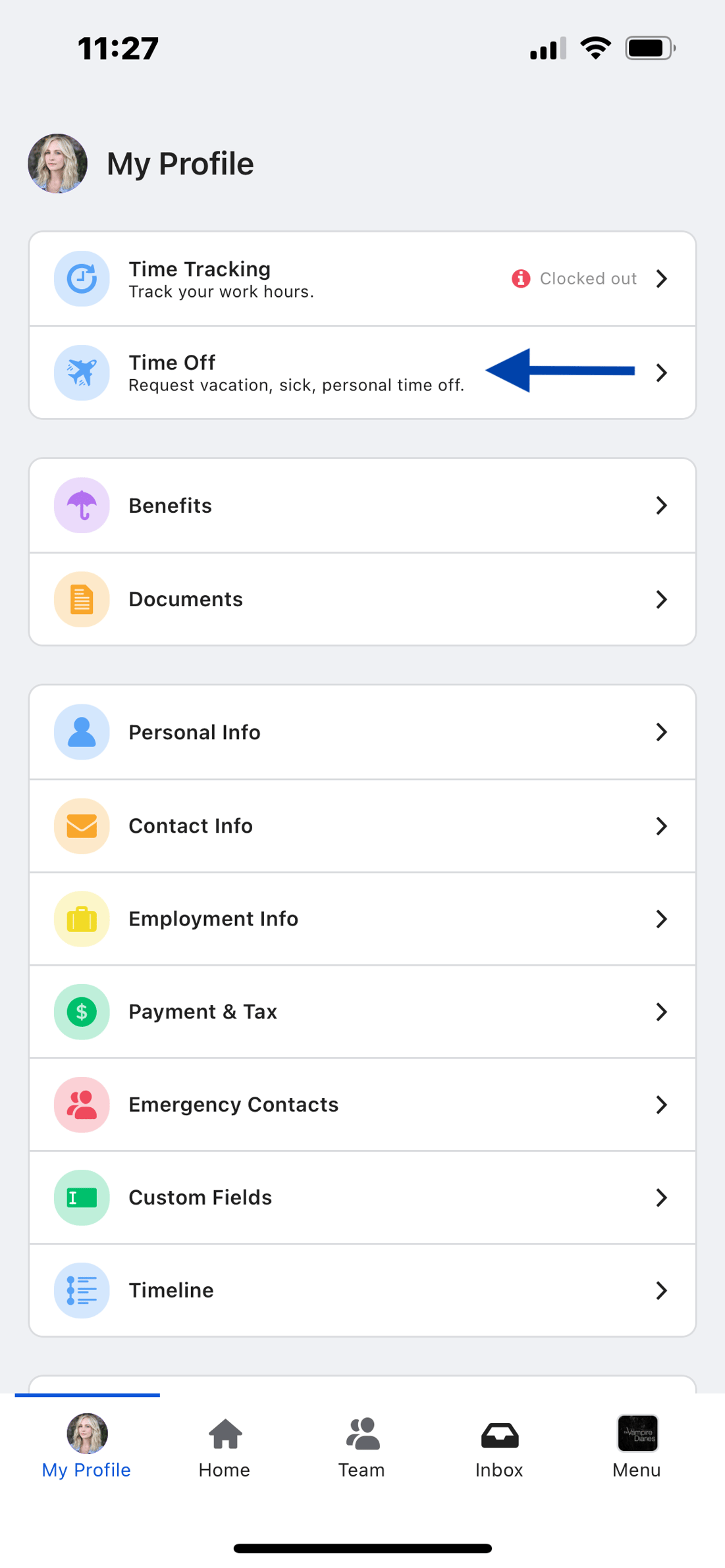 How do I Request Time Off in GoCo?