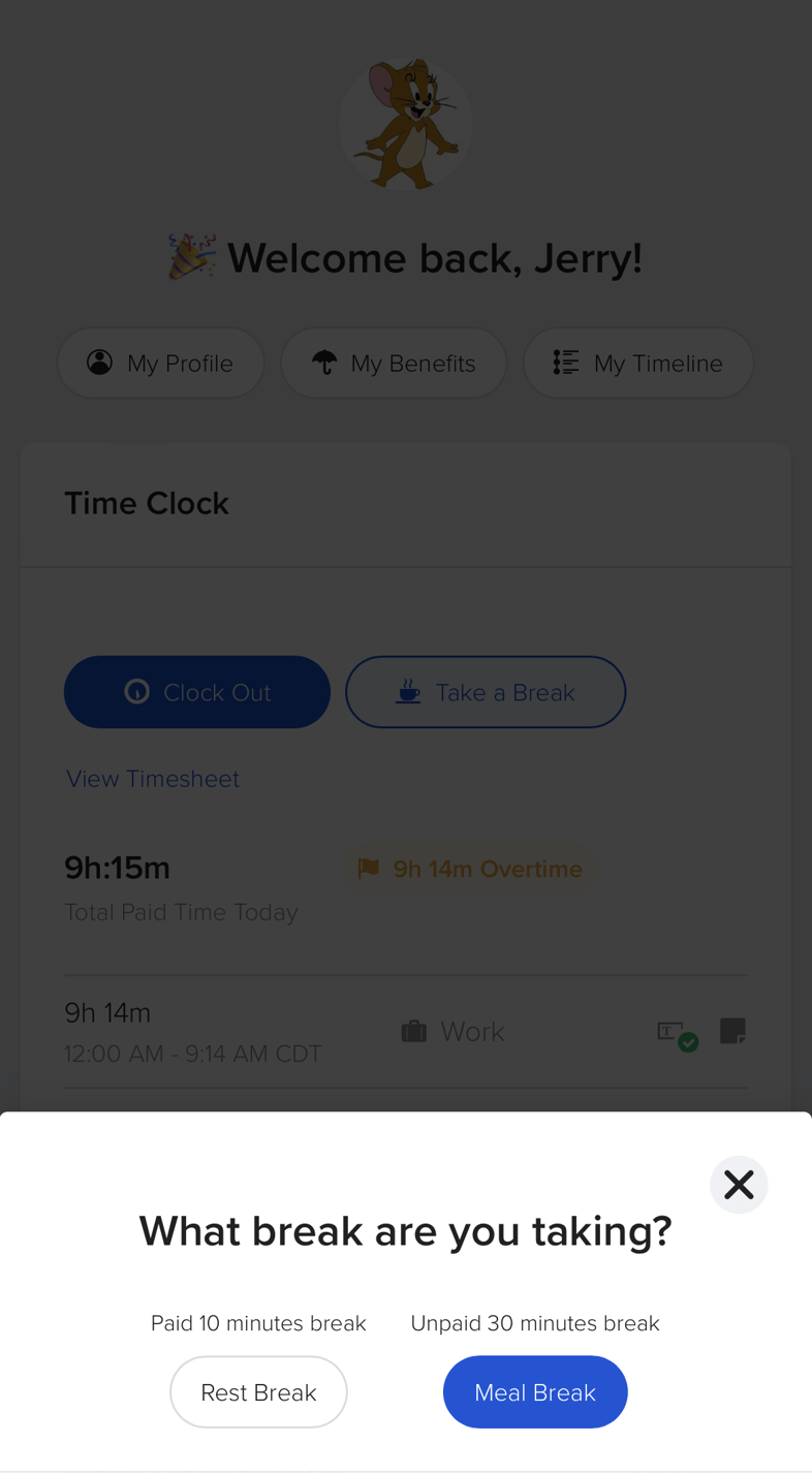 How Do I Track a Break via Desktop and Mobile?
