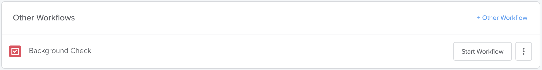 How can I order a Checkr Background Check from GoCo?