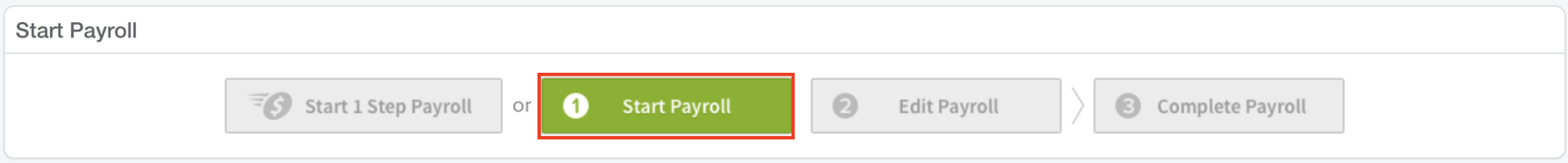 How do I process payroll using Execupay?