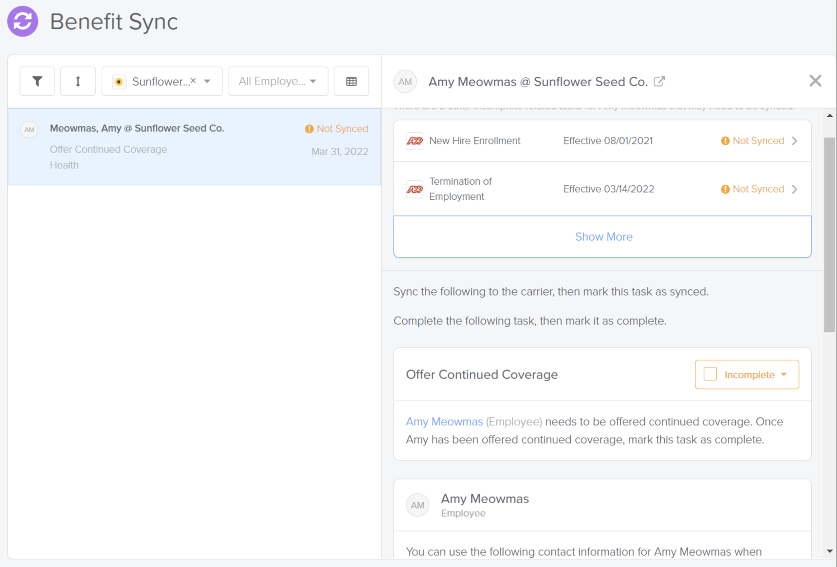 What to do with COBRA notifications?