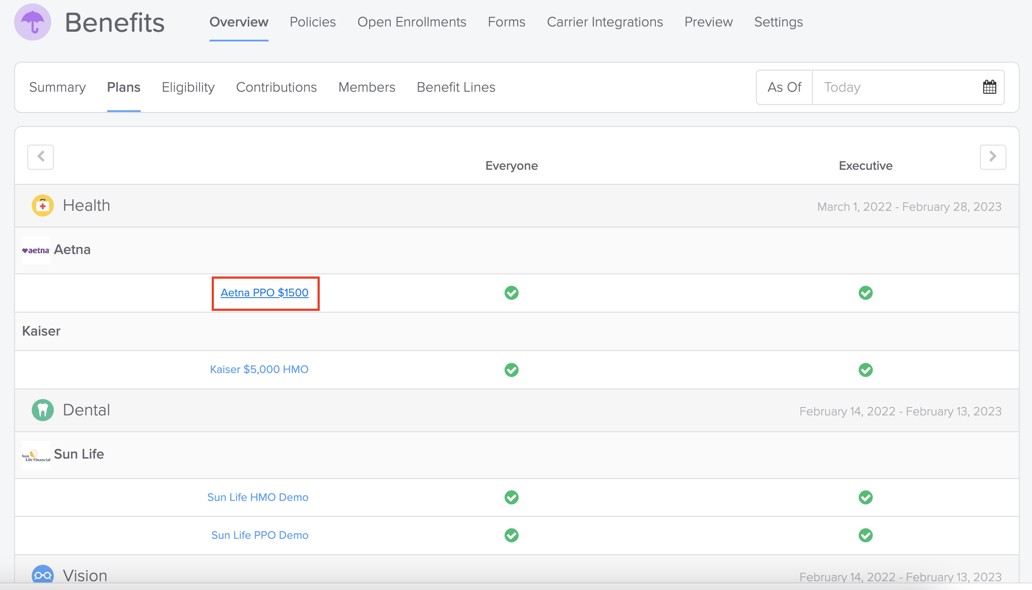 How do I use my Benefits Module in GoCo?