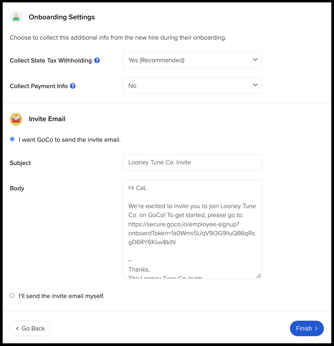 How do I Add a New Contractor to GoCo?