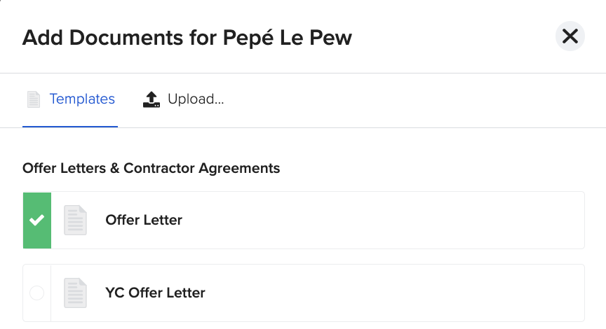 How do I Resend an Offer Letter?