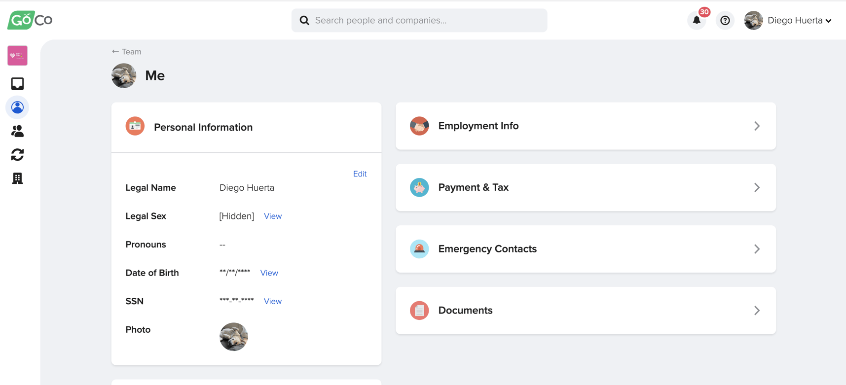 How do I create my GoCo account?