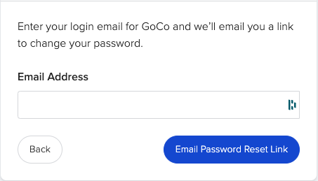 I forgot my login details! How can I find that information?