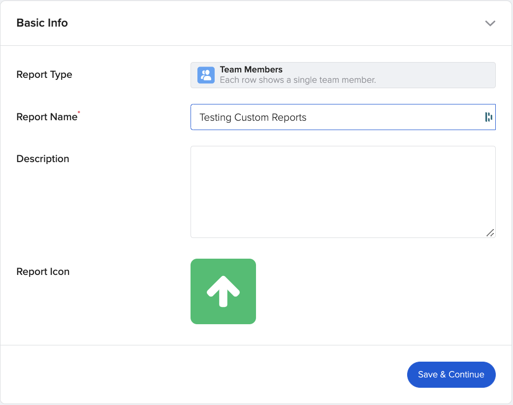 How do I create a Custom Report in GoCo?
