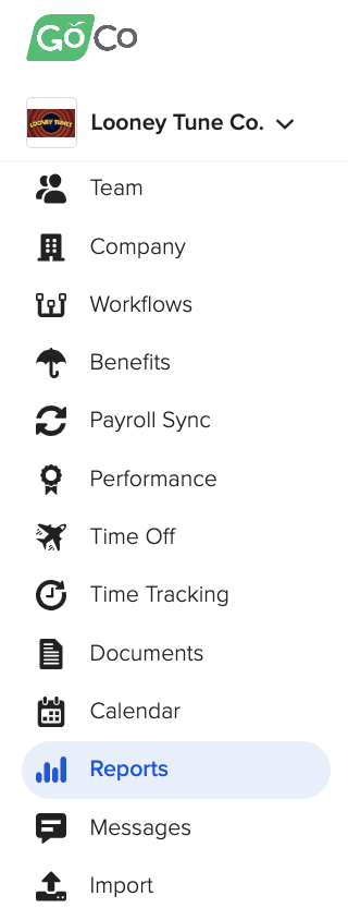 How do I Create a Custom Report in GoCo?