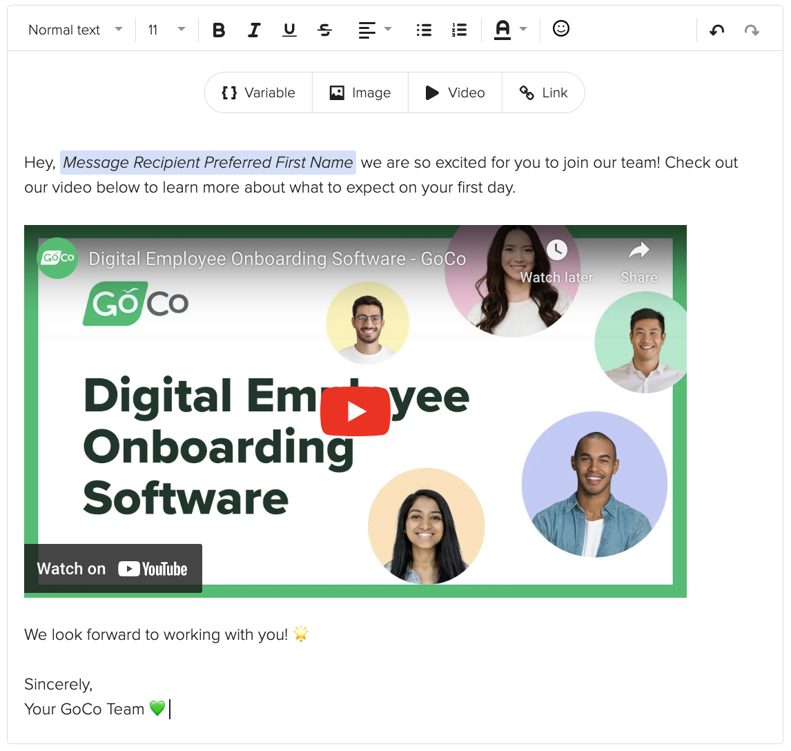 How to add Videos & Emojis to your Workflow Tasks