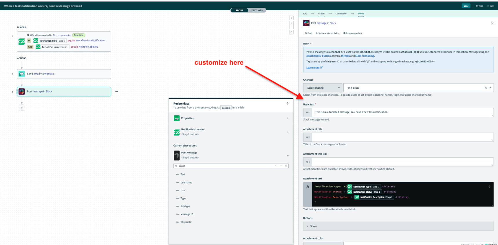 How to create custom automated notifications & reminders