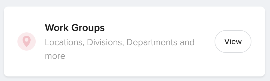 Setting Up and Managing Work Locations