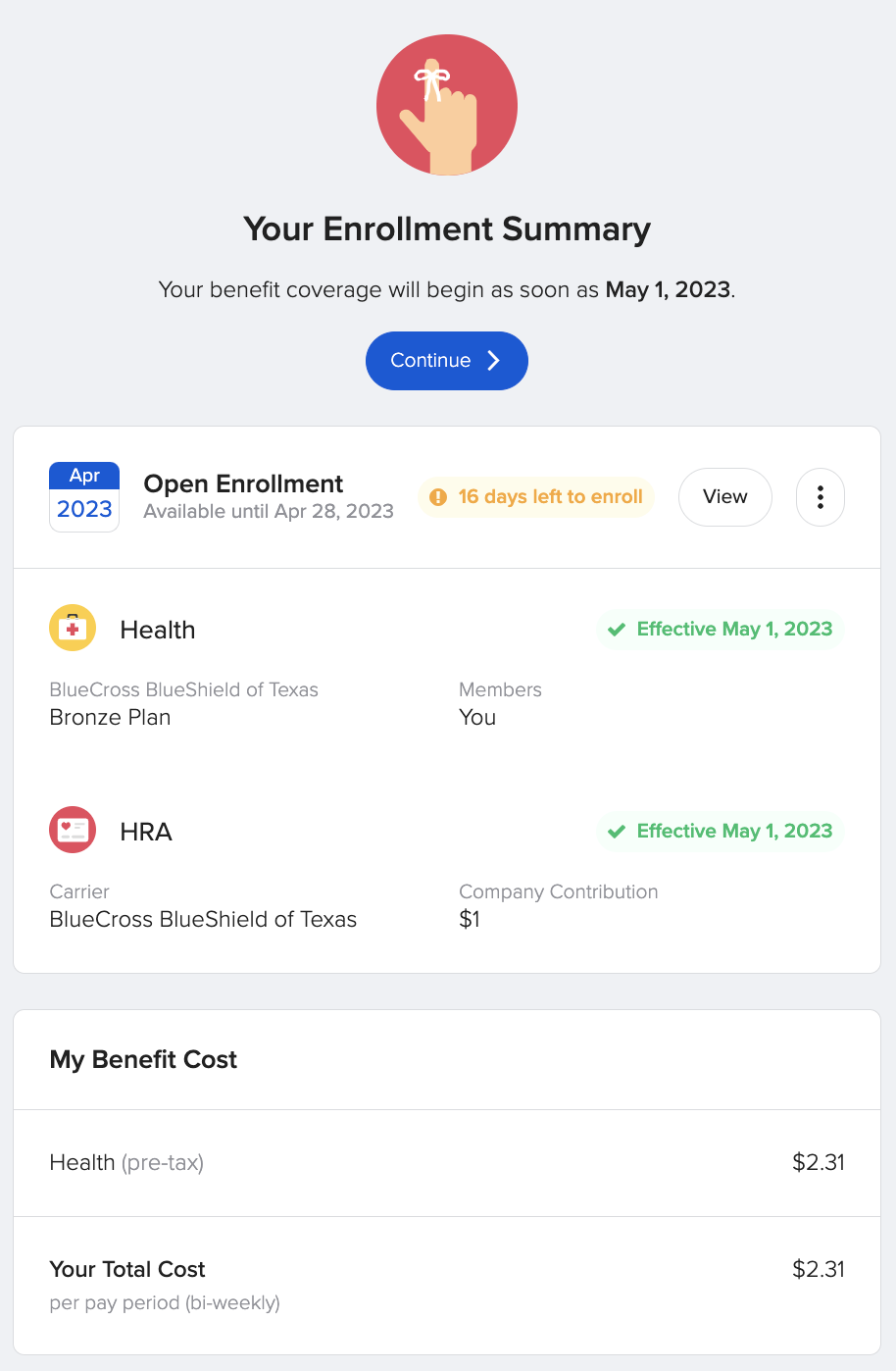 How do I Enroll in Benefits on GoCo?