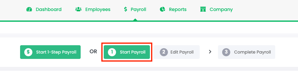 How do I process payroll using Execupay?