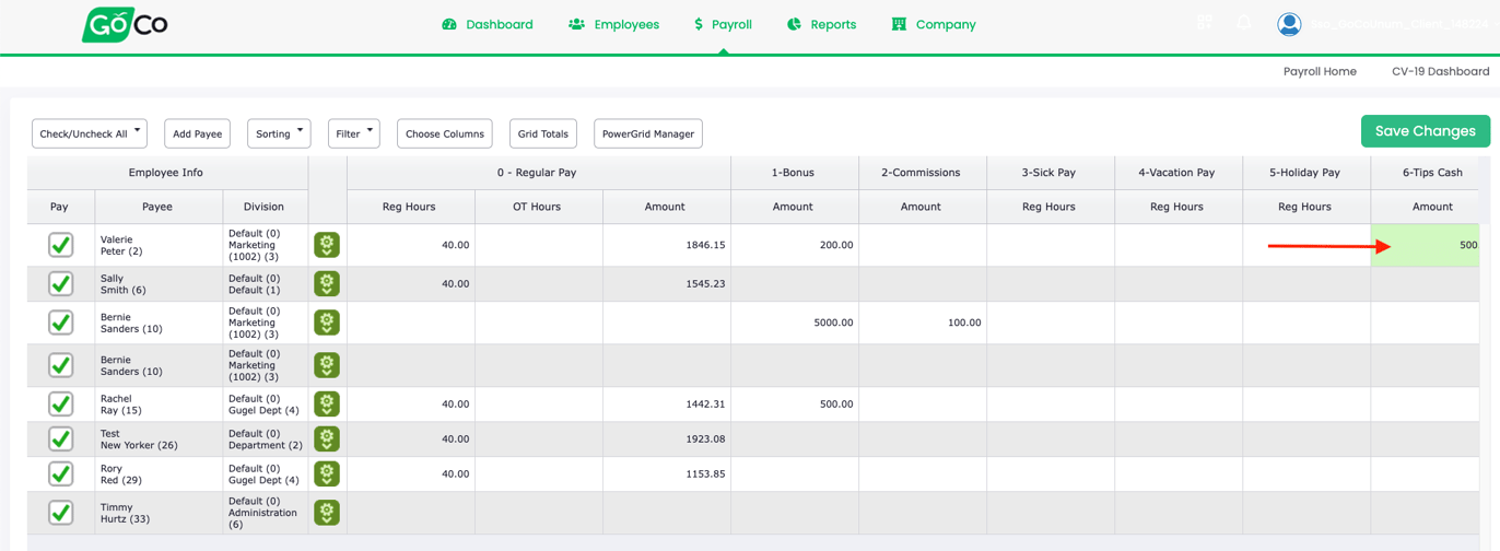 How do I process payroll using Execupay?