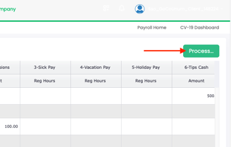 How do I process payroll using Execupay?