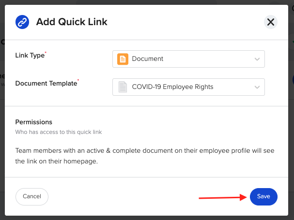How to Create Quick Links