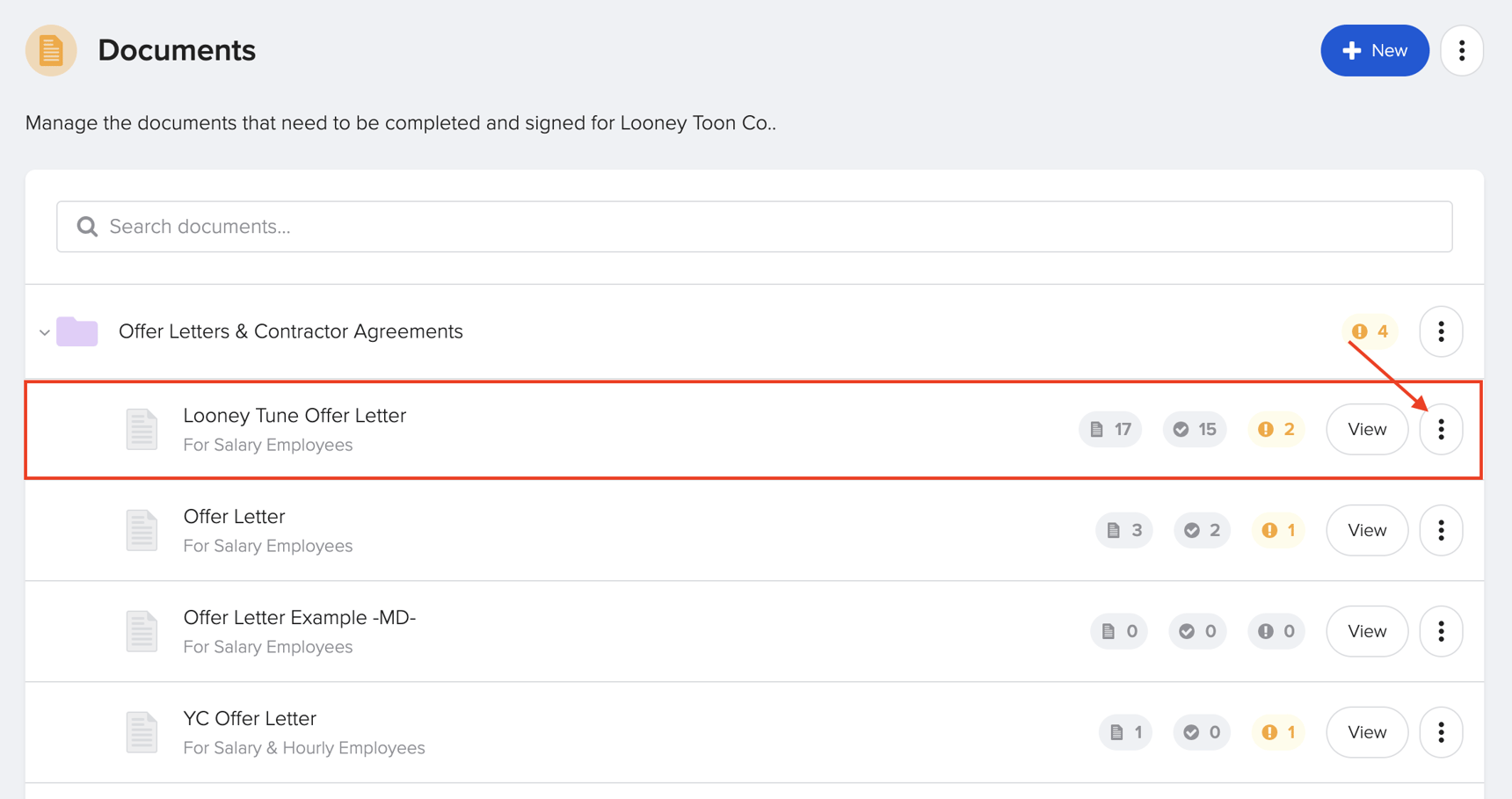 How to Duplicate Documents within and across Companies!