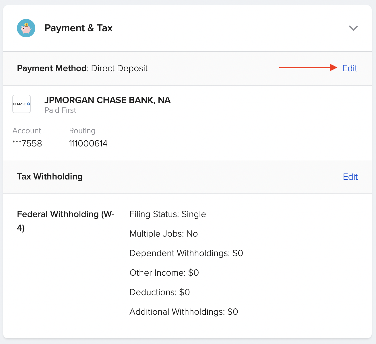 How do I add a Bank Account?
