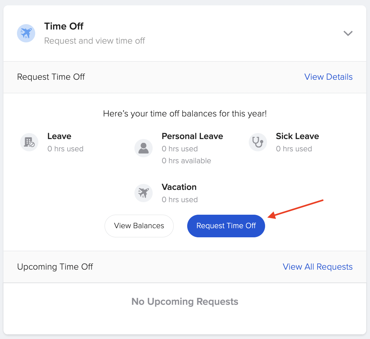 How to Request Leave?