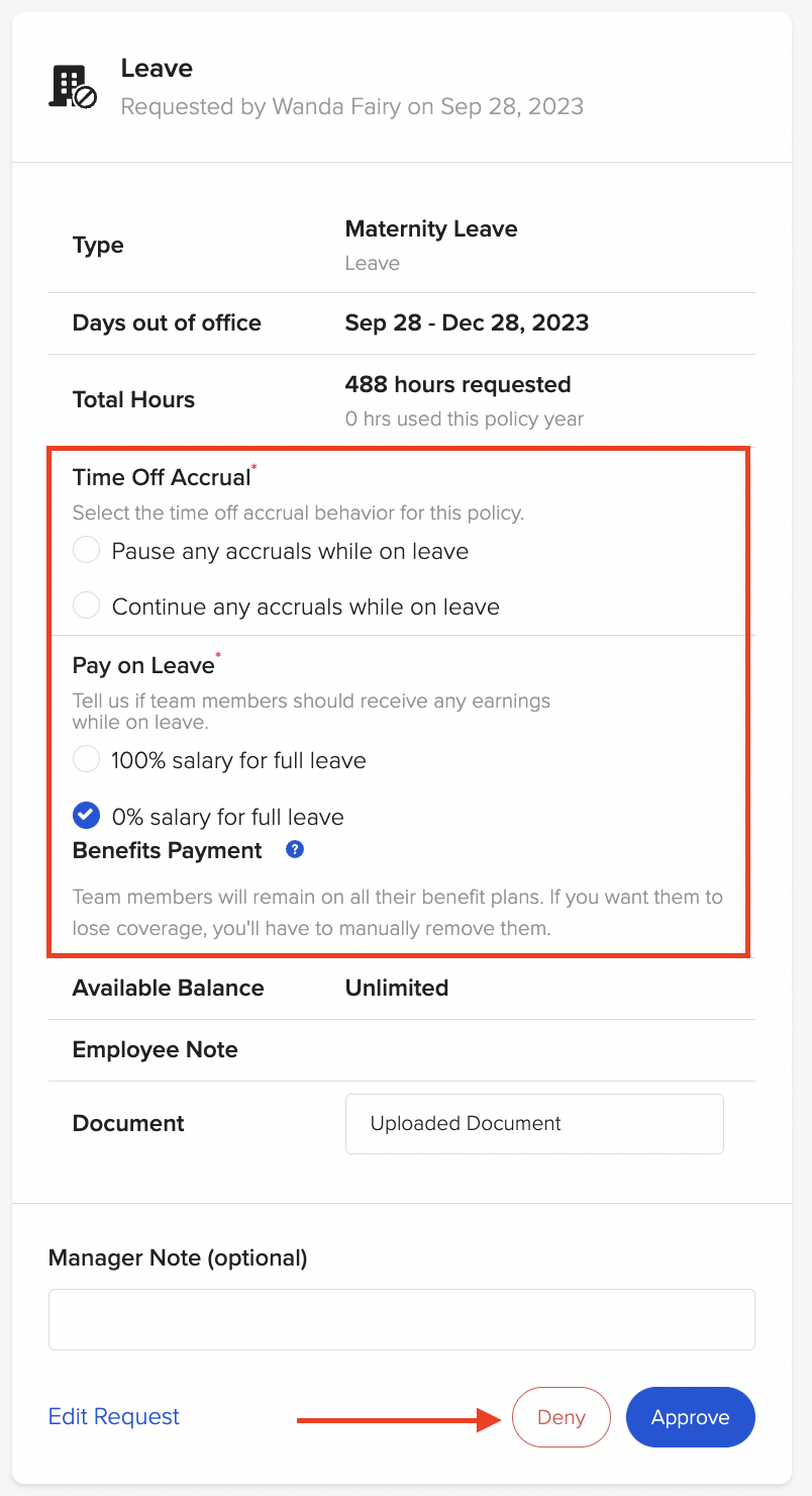 How to Request Leave as an Employee & How to Approve as an Admin