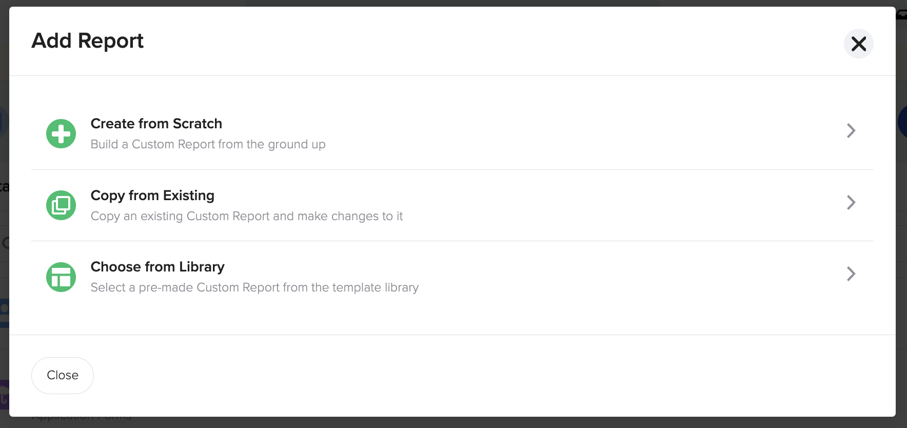 How do I Create a Custom Report in GoCo?