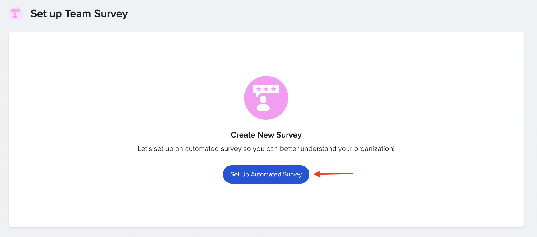How do I set up & use Team Surveys?
