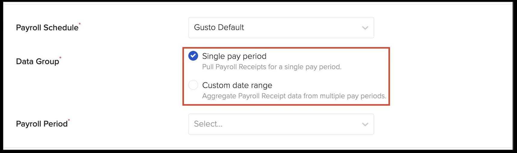 How to pull a General Ledger Report in GoCo