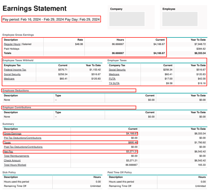 Understanding Pay Stubs