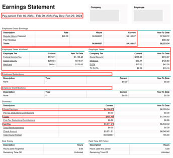 Understanding Pay Stubs