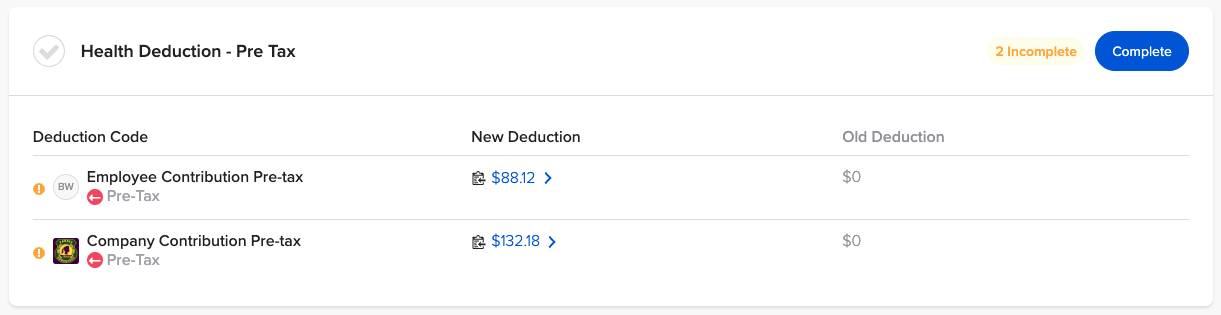How to read the Deduction Screen in Payroll Sync