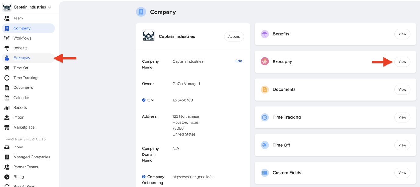 How do I process payroll using Execupay?
