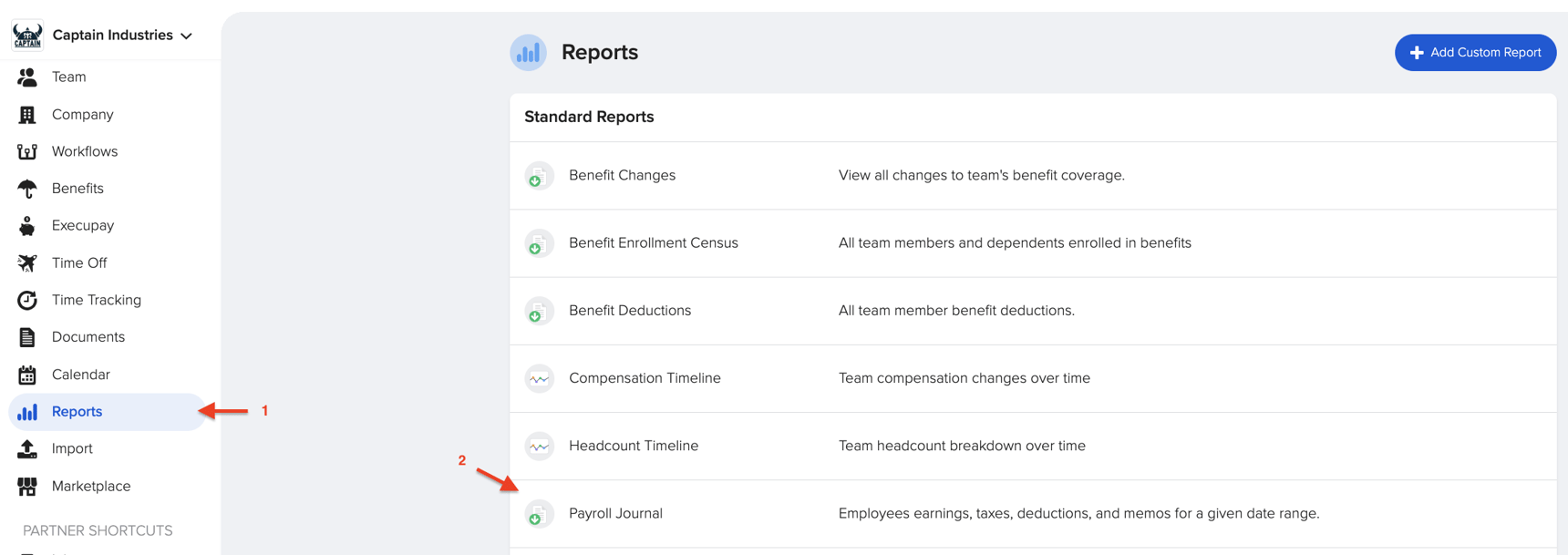 How do I process payroll using Execupay?