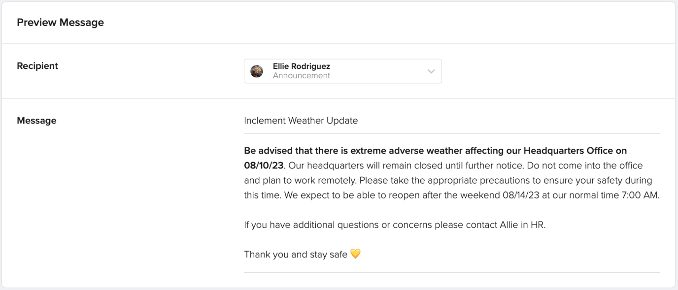 How to create an Announcement?