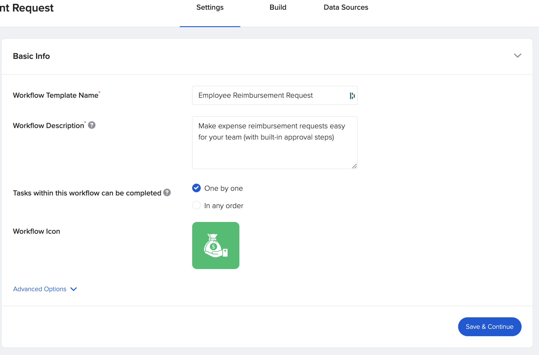 How to set up a Workflow?