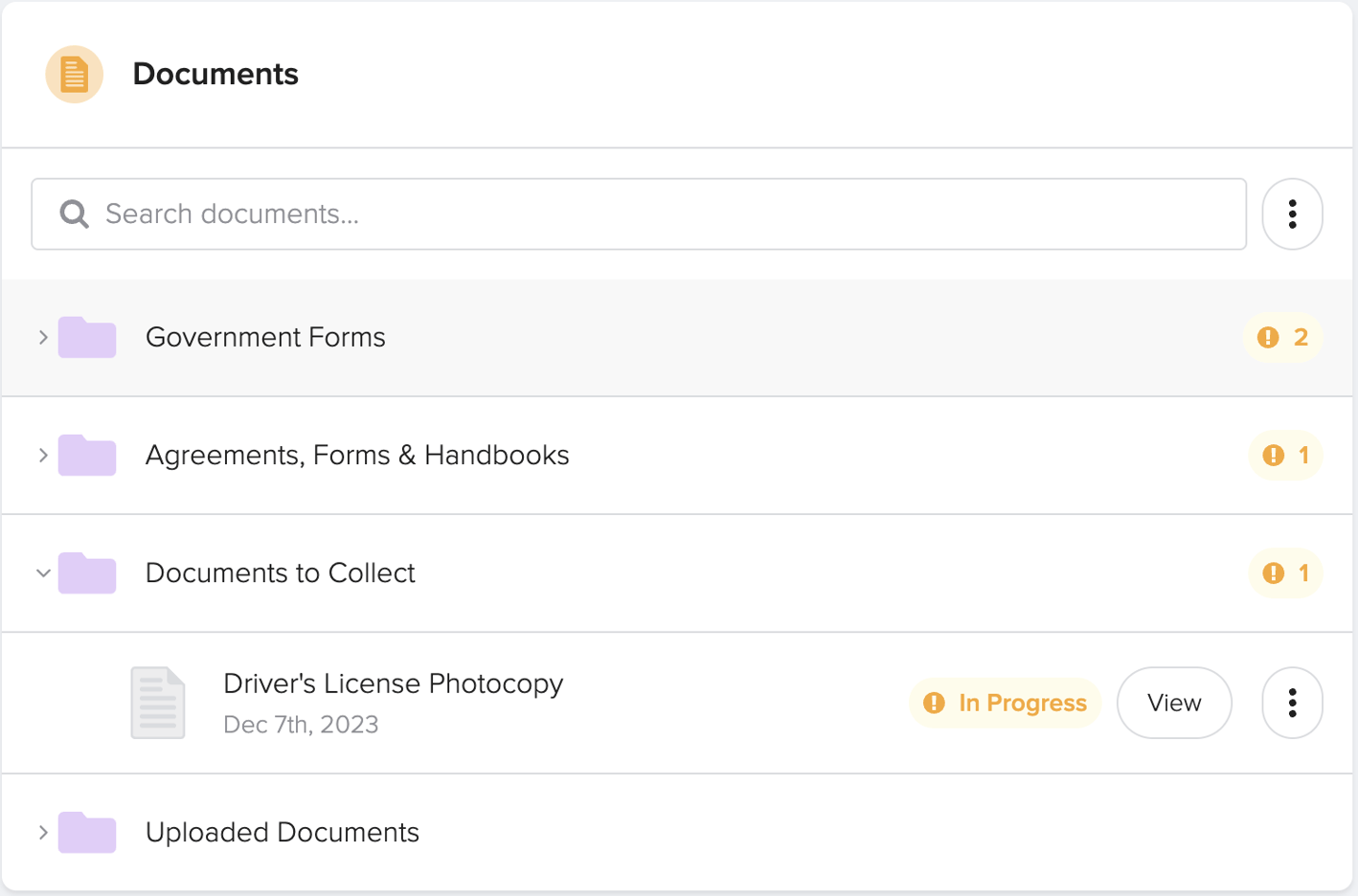 How to upload Documents as an Employee?