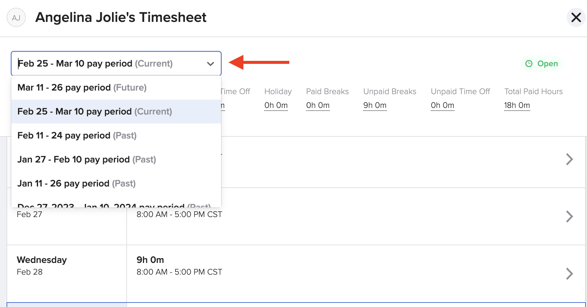 How to View your Timesheets via Desktop and Mobile