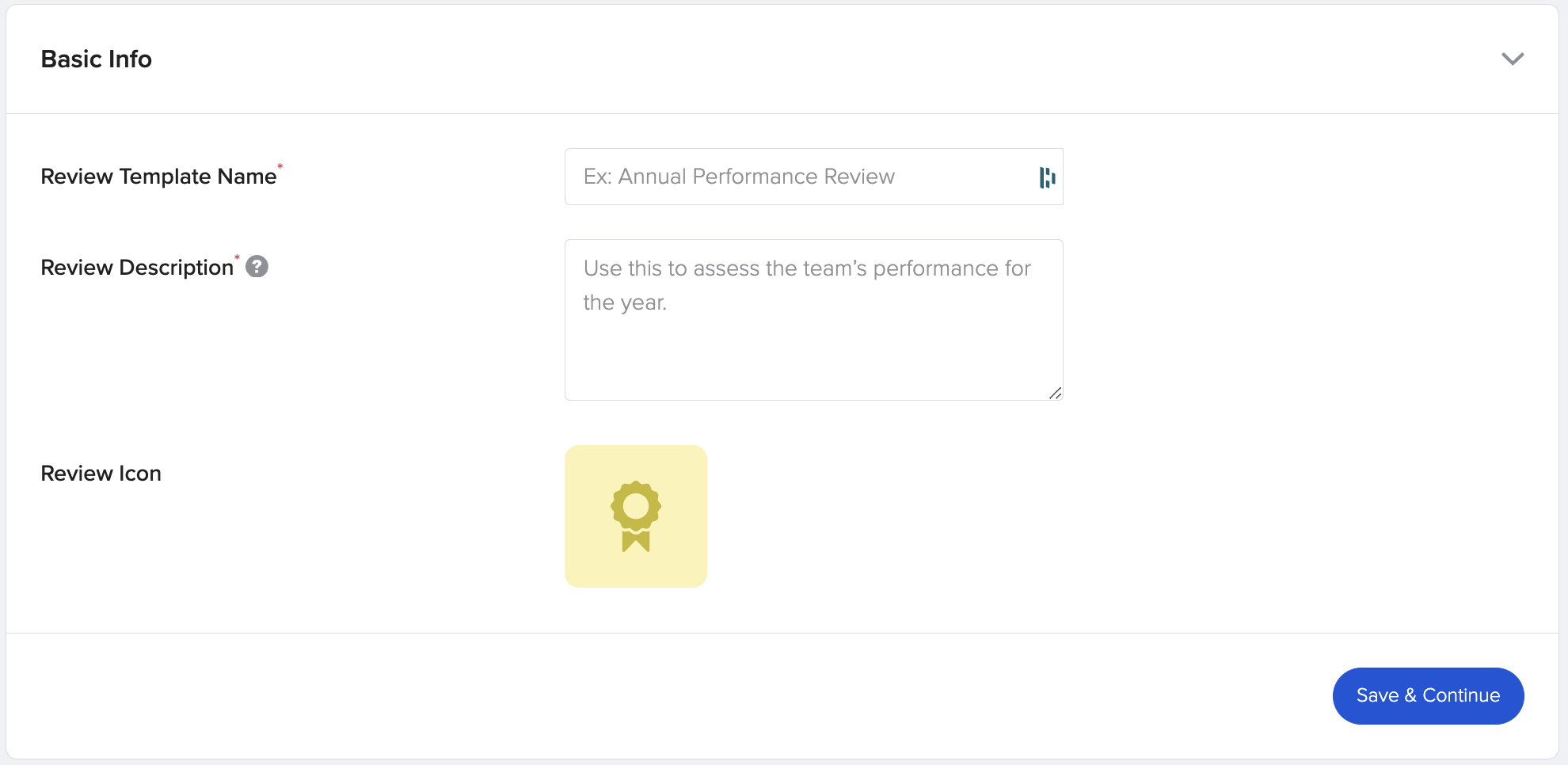 How Do I Set Up and Customize a Performance Review?