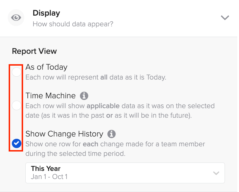 Filtering Reports and Creating Visual Charts