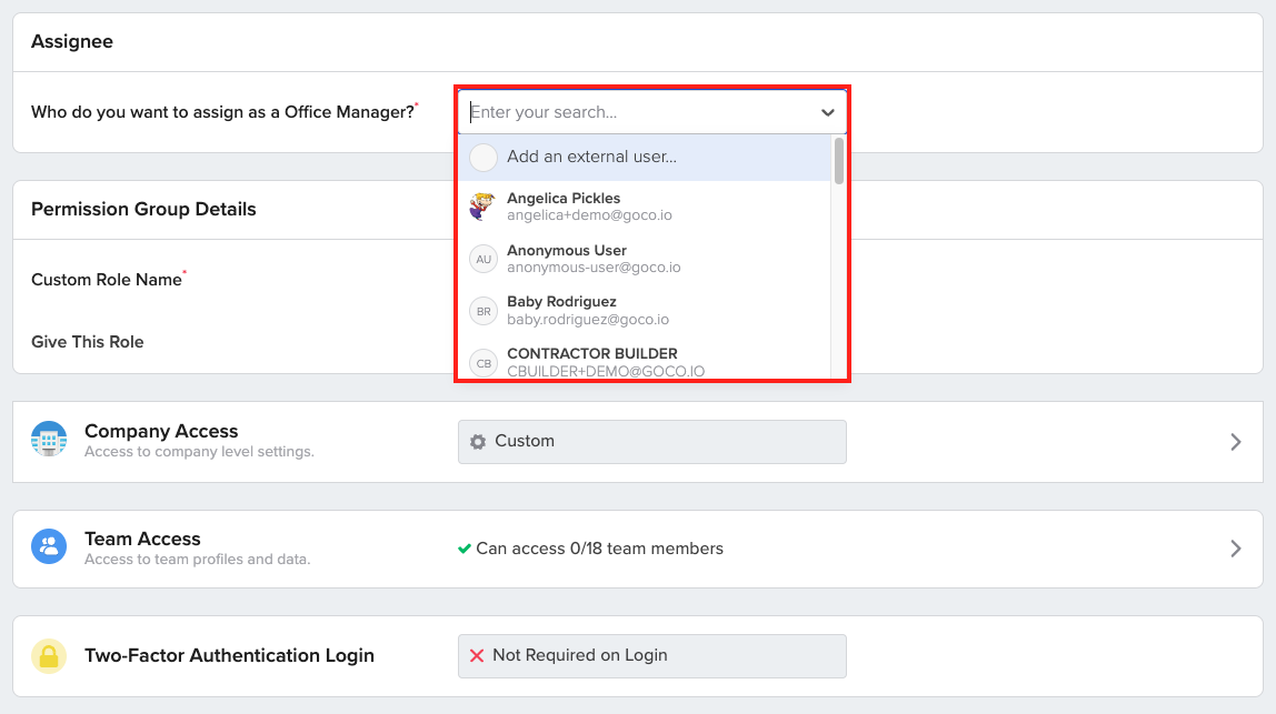 How to Assign Permissions
