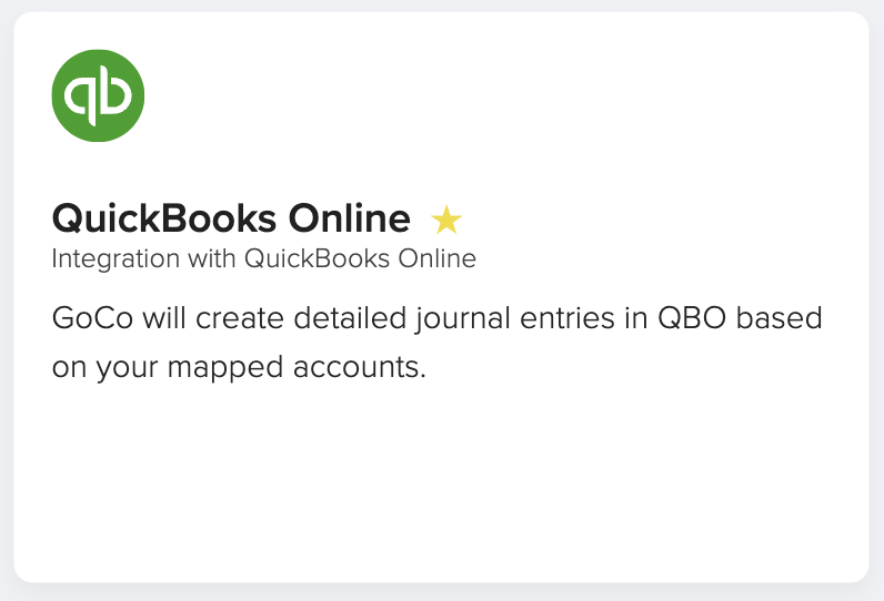 How to Set Up the QuickBooks Online Integration in GoCo