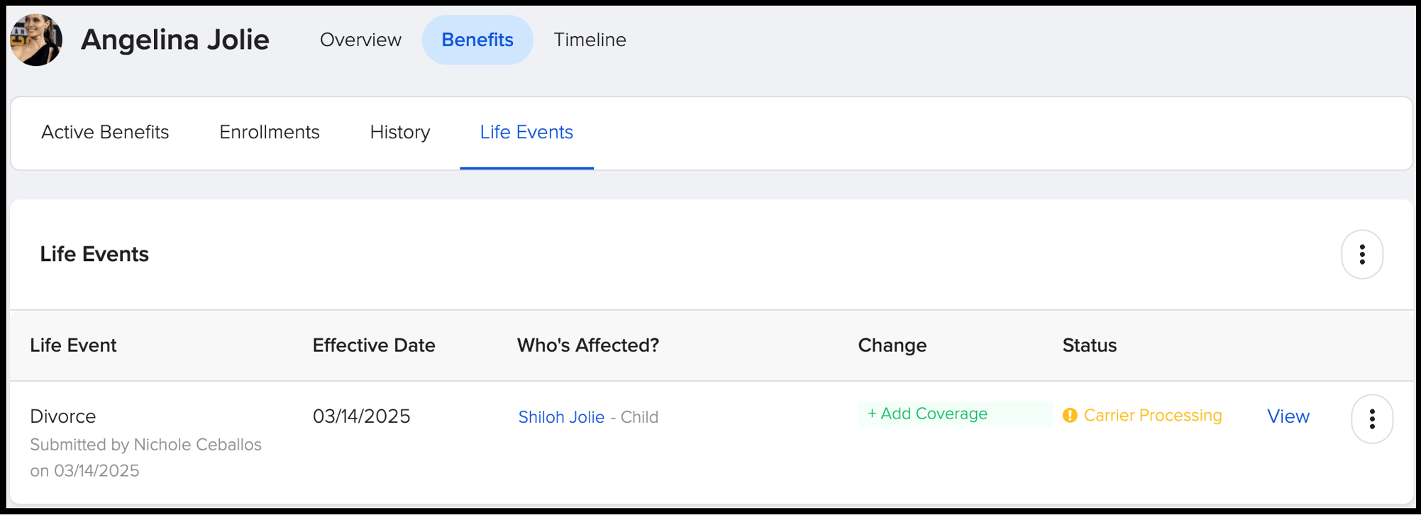 Understanding the QLE (Qualifying Life Event) Process