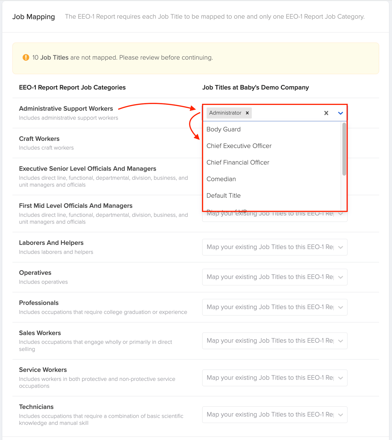 How to Set Up and Generate an EEO Report in GoCo