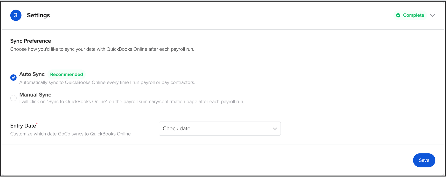 How to Set Up the QuickBooks Online Integration in GoCo