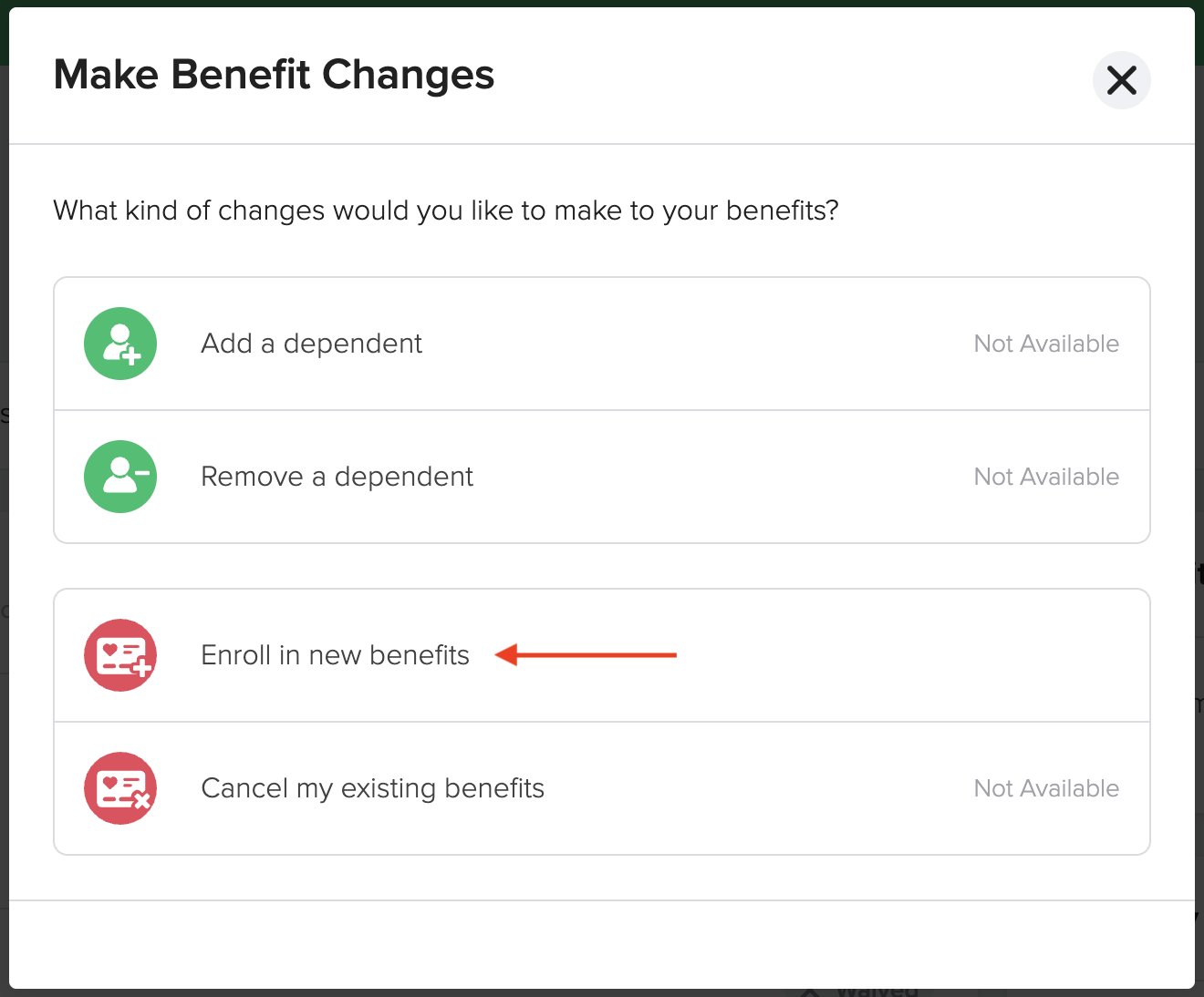 Adding a Dependent due to a Court Order