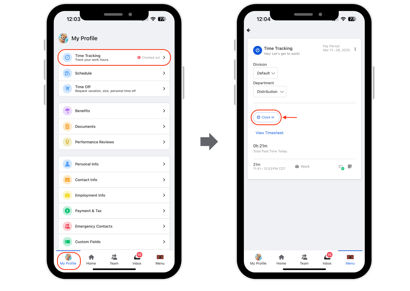 How to Clock In and Out of GoCo via Desktop and Mobile