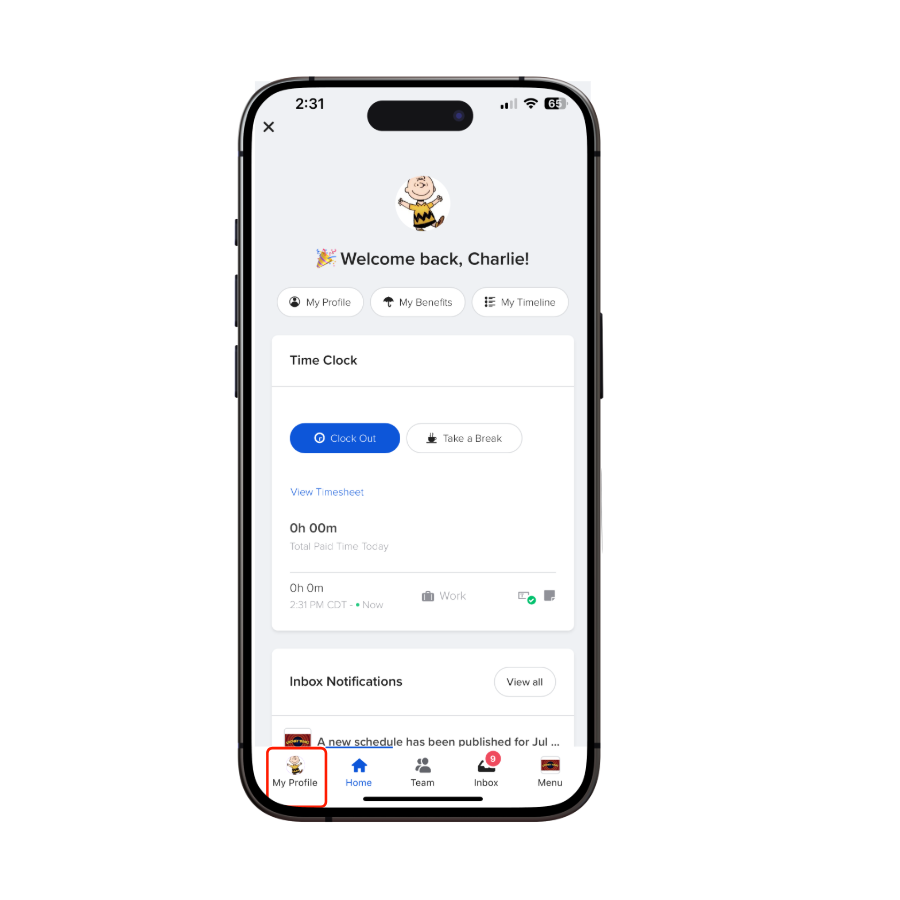 How to View your Timesheets via Desktop and Mobile
