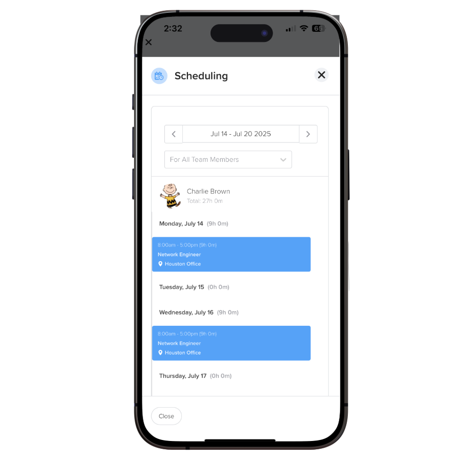 How to View your Schedule via Desktop and Mobile