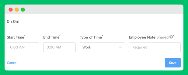 How do I clock in and out on GoCo?