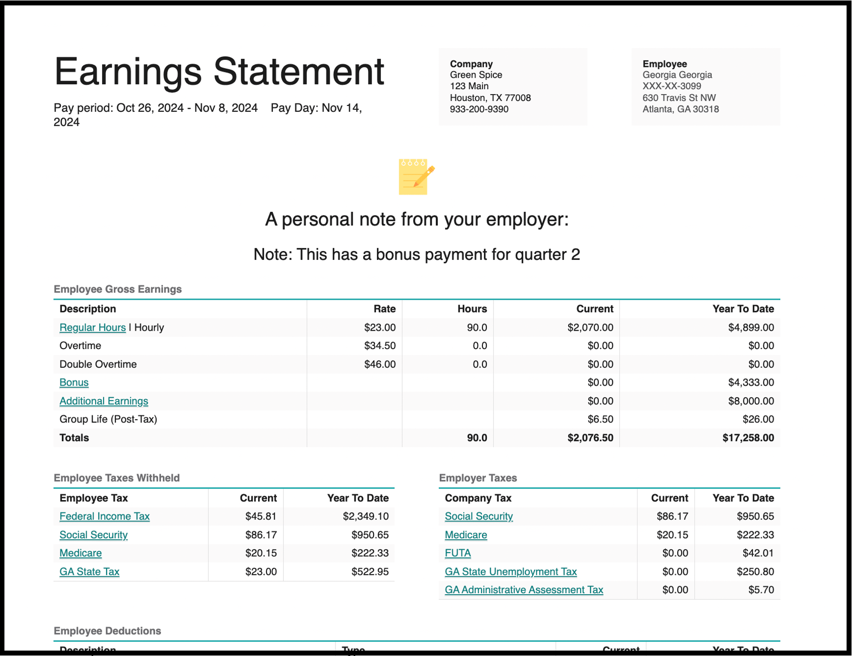 Understanding Pay Stubs